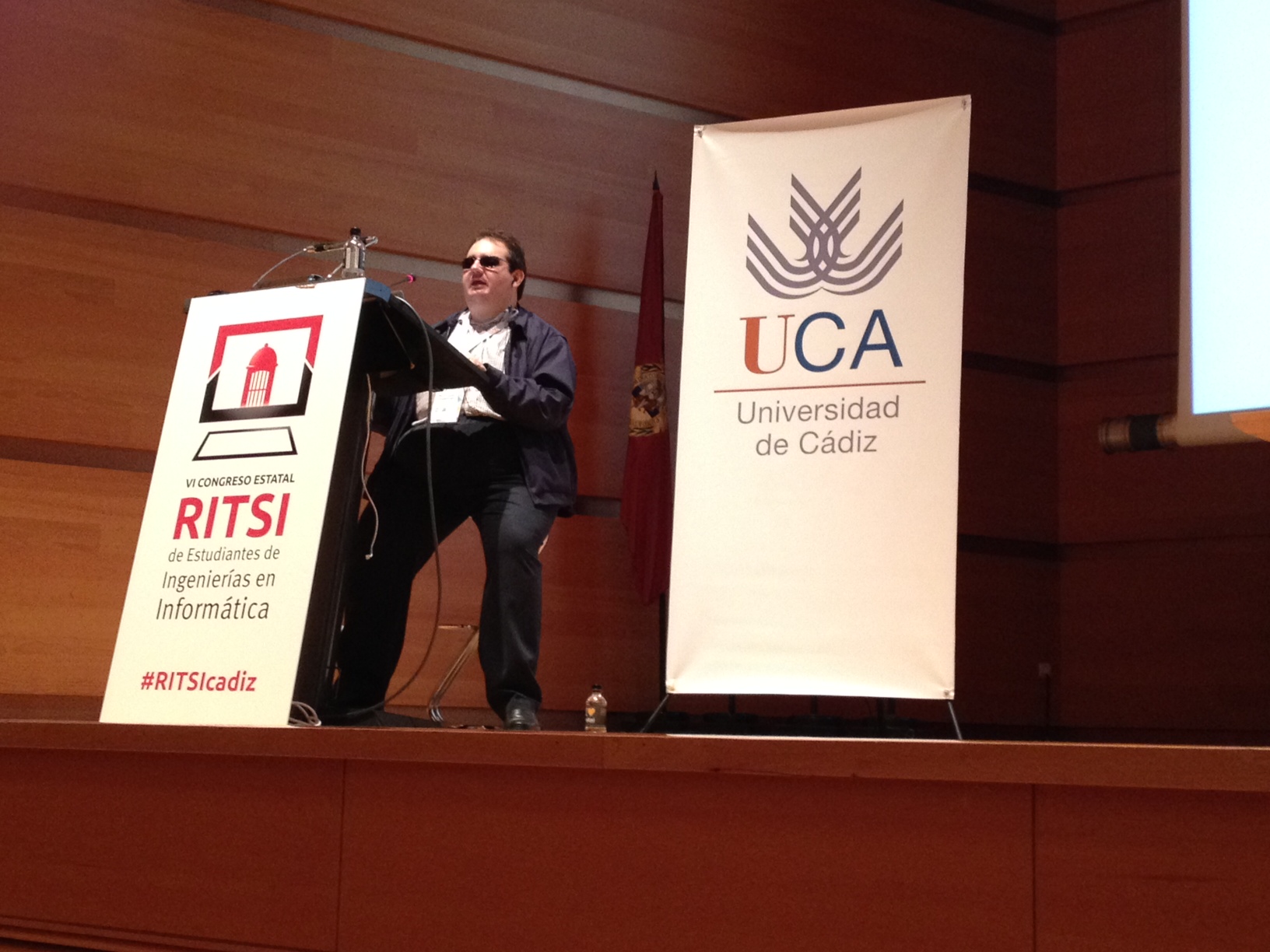 Accesibilidad y calidad en el evento RITSI de Cádiz – Programar a ciegas